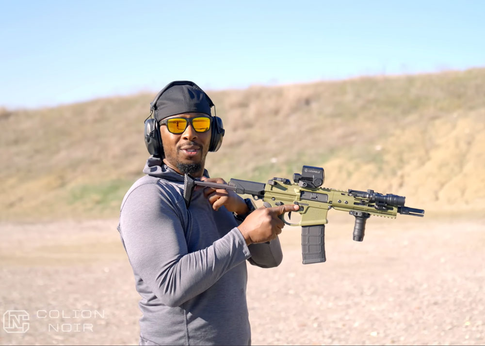 Colion Noir: Noveske Ghetto Blaster | Popular Airsoft: Welcome To The ...