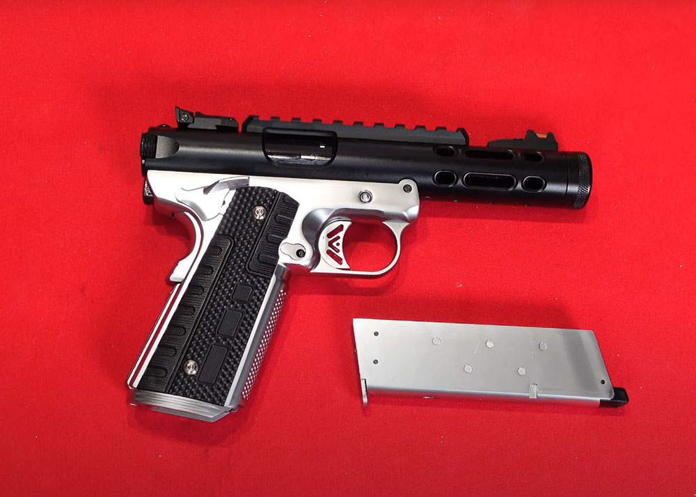 L'Antre Du Dingo On The WE Galaxy 1911 | Popular Airsoft: Welcome To ...