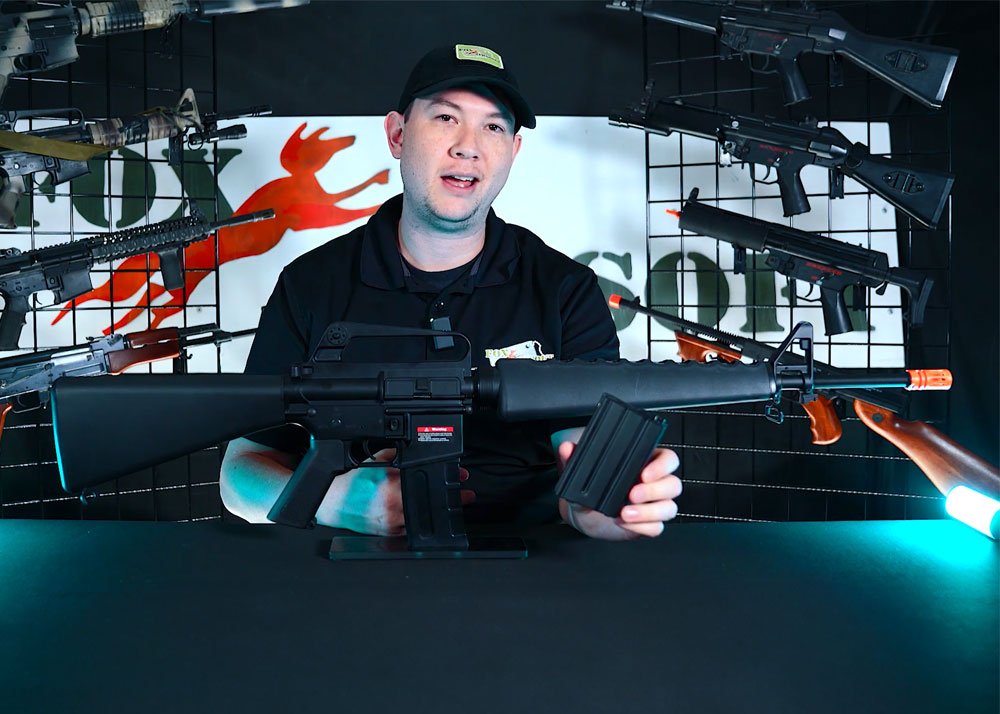 E&C M16 Vietnam AEG At Fox Airsoft | Popular Airsoft: Welcome To The ...