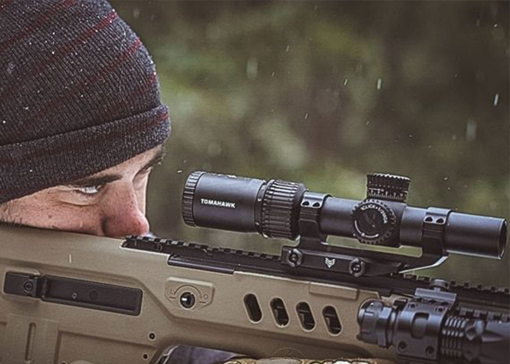 Swampfox Optics Tomahawk LPVO At Fox Airsoft | Popular Airsoft: Welcome To The Airsoft World