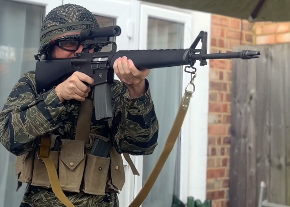 VFC's New XM16E1 M16 Gas Blowback Rifle | Popular Airsoft: Welcome To ...