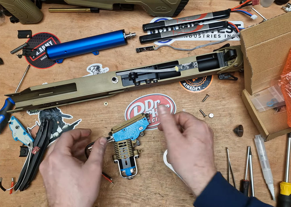 Installing The Silverback MDR-X Upgrade Kit | Popular Airsoft: Welcome ...