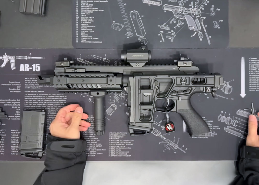 Tokyo Marui Patriot Plus Review By Japan Airsoft Channel | Popular ...