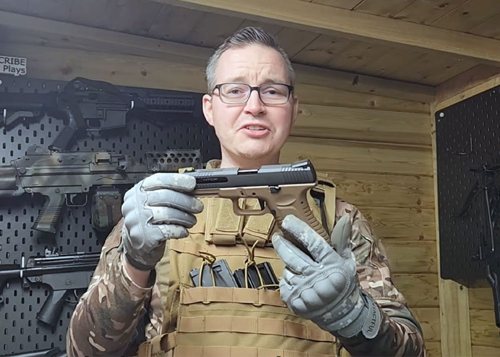 APS ACP622 XTCP GBB Pistol | Popular Airsoft: Welcome To The Airsoft World