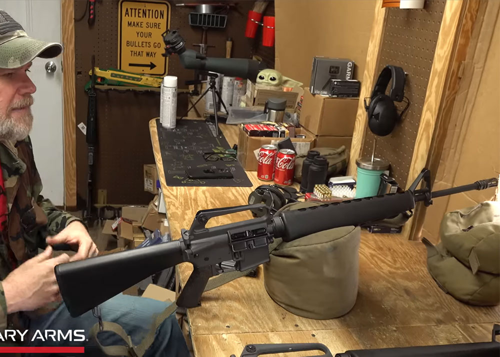 PSA H&R M16A1 Rifle | Popular Airsoft: Welcome To The Airsoft World