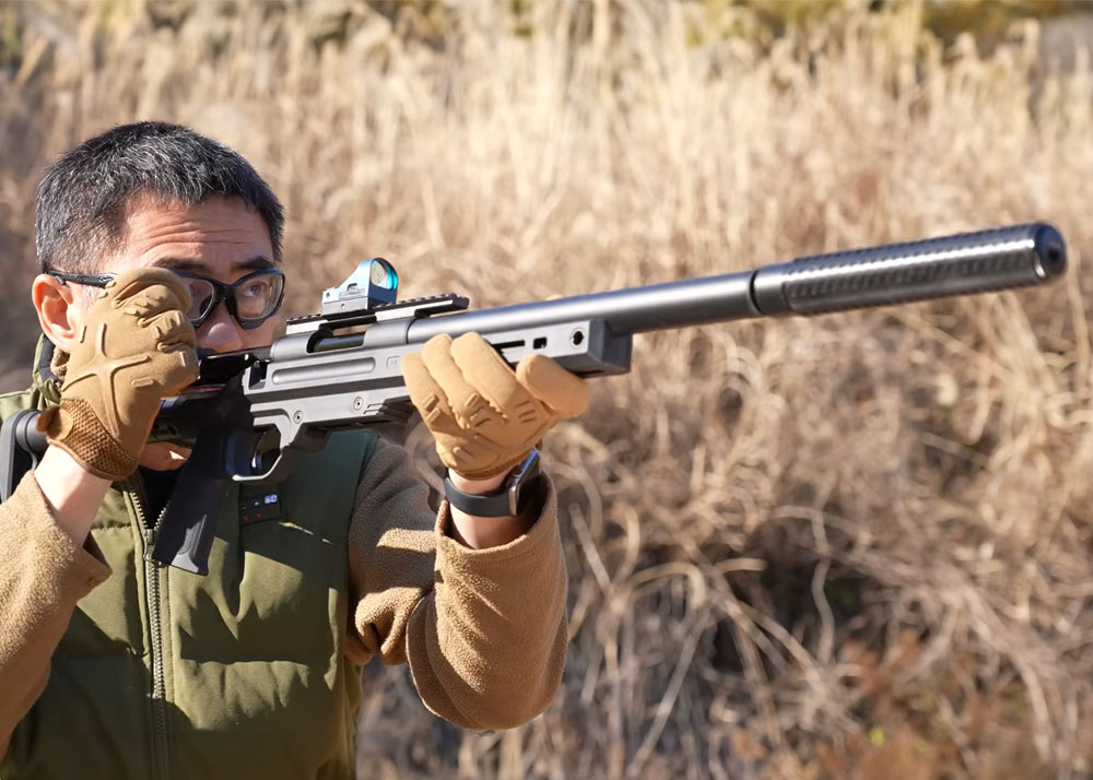 Mach Sakai: Tokyo Marui VSR-ONE Airsoft Sniper Rifle | Popular Airsoft: Welcome To The Airsoft World