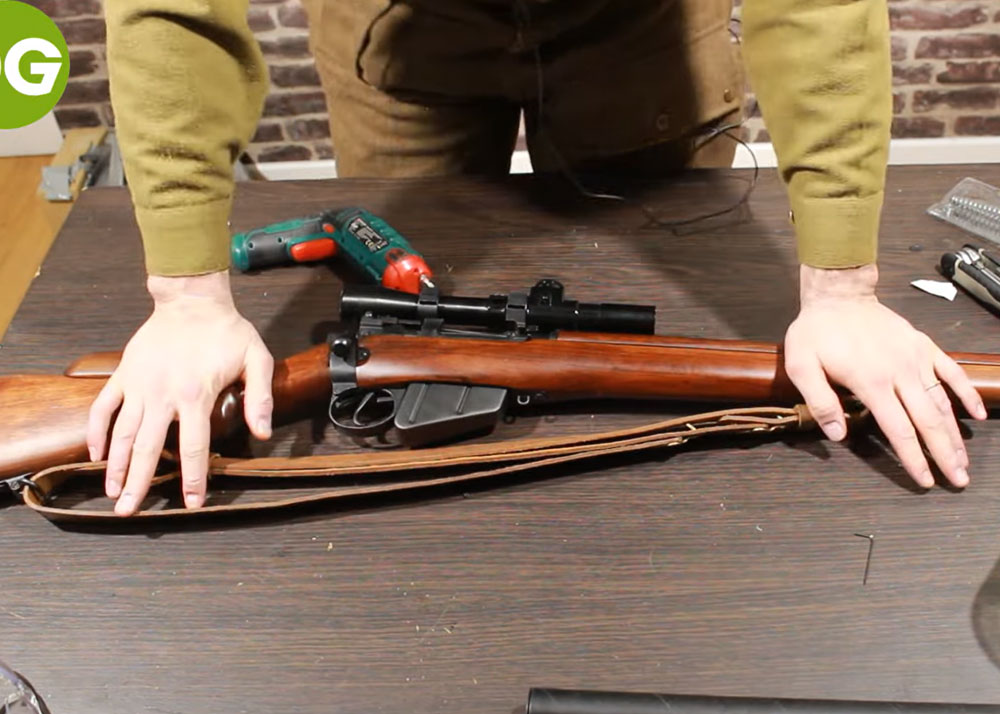 TNT Studio Upgrade Of The ARES Airsoft Lee Enfield | Popular Airsoft ...