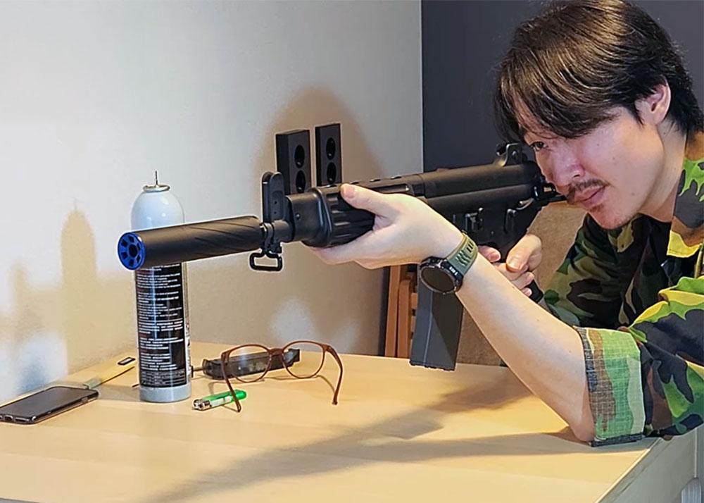 Marksman Korean K1A GBB Rifle | Popular Airsoft: Welcome To The Airsoft ...