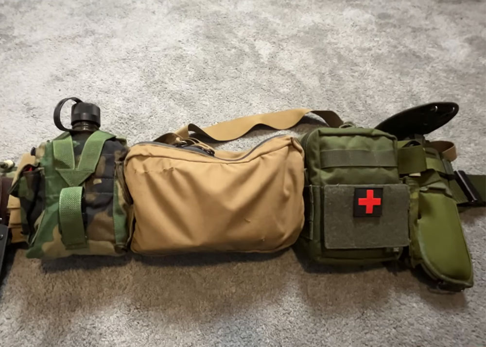 Build A Survival Scout Belt Kit | Popular Airsoft: Welcome To The ...