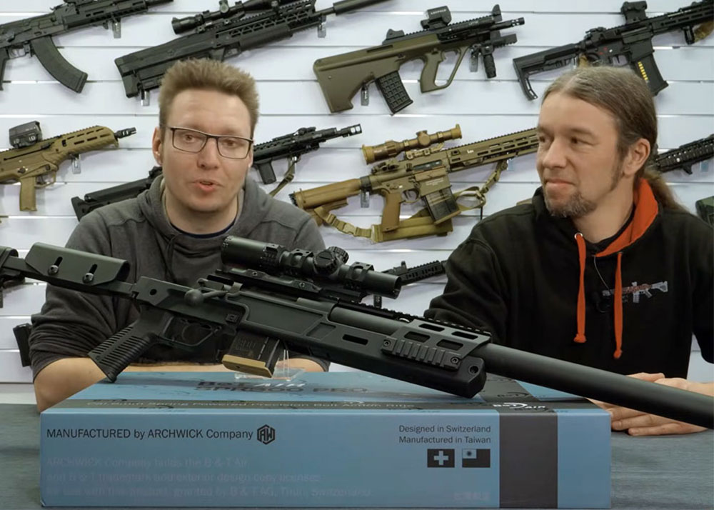 REAPERs Airsoft: Archwick B&T SPR 300 PRO | Popular Airsoft: Welcome To ...