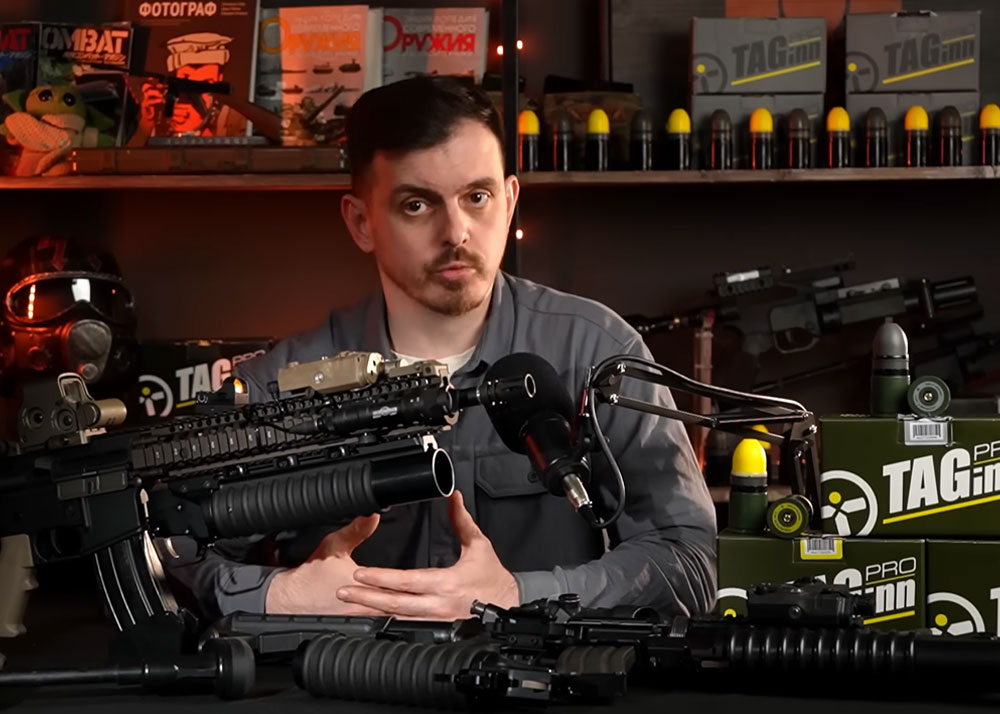 TAGinn M203 Launcher | Popular Airsoft: Welcome To The Airsoft World