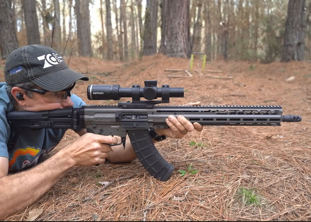 Top Shot Dustin With The CMMG MK47 Dissent | Popular Airsoft: Welcome ...