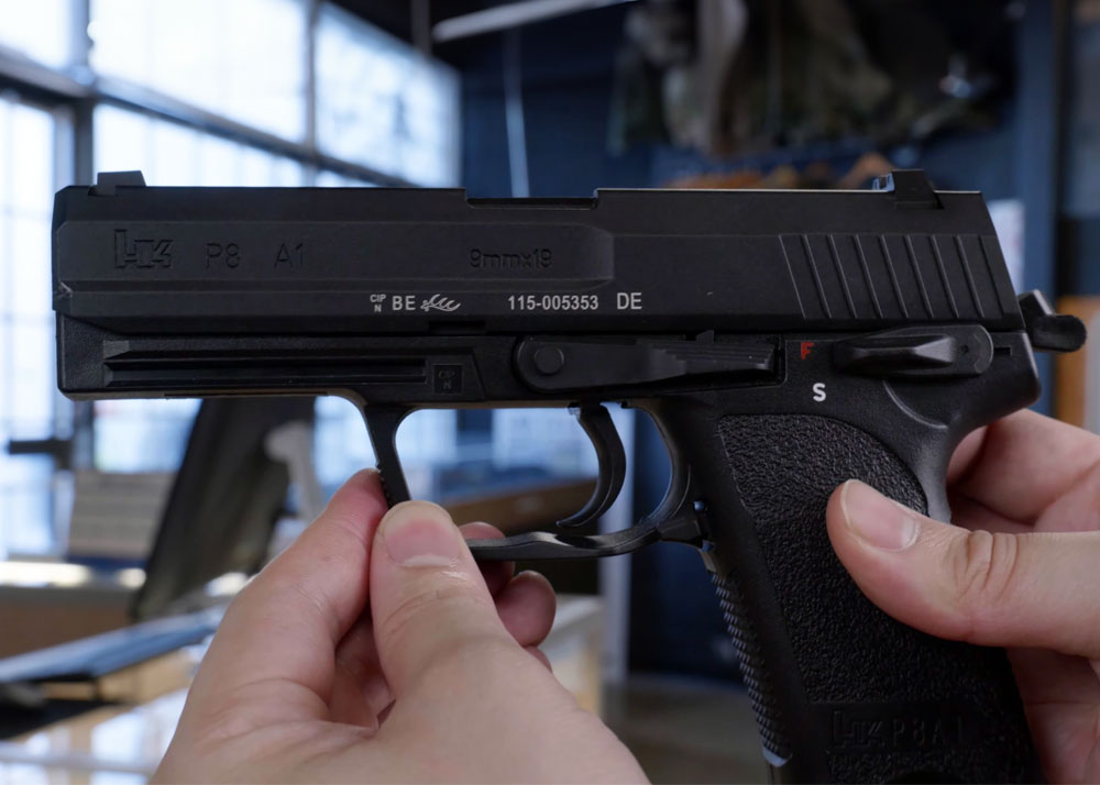 VFC P8A1 GBB Pistol At Toronto Airsoft | Popular Airsoft: Welcome To ...
