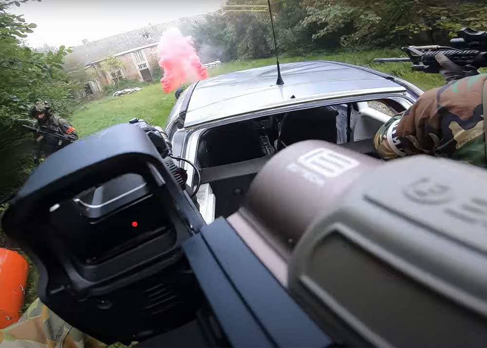 Airsoft Shotgun Rampage in CQB Game | Popular Airsoft: Welcome To The ...