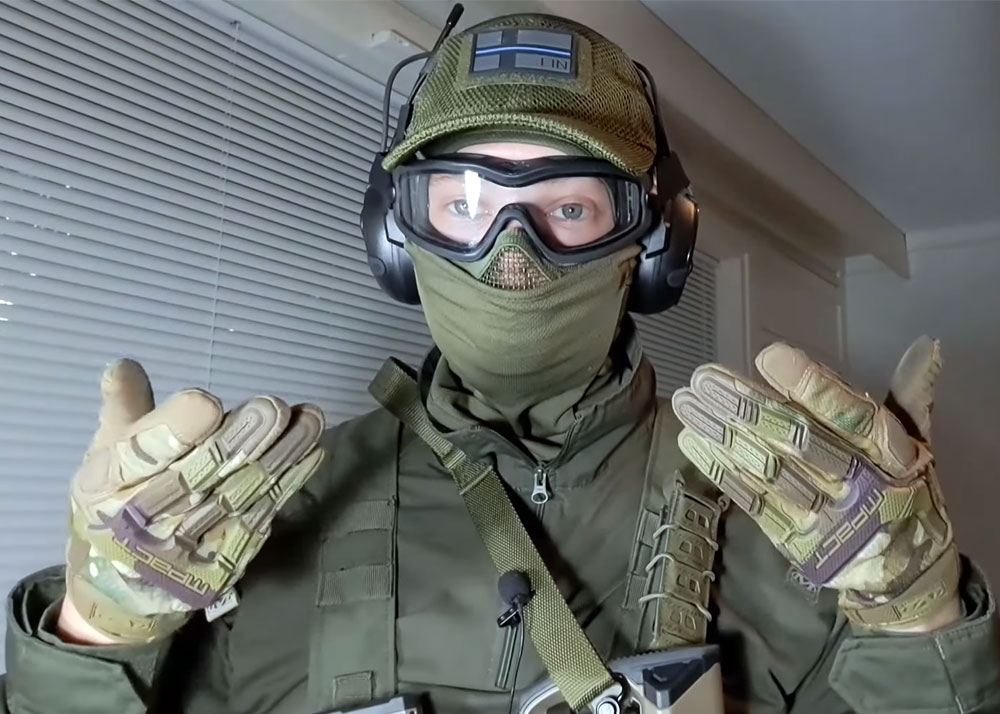 DIY Airsoft Operator Face Mask | Popular Airsoft: Welcome To The ...
