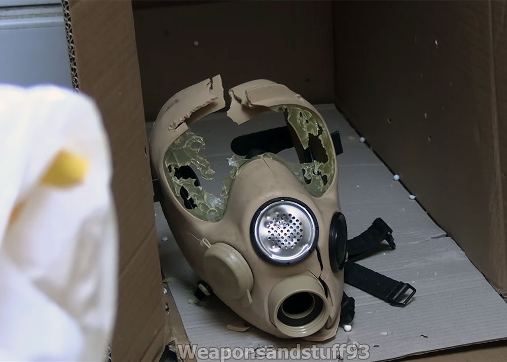Airsoft Helmet With Gas Masks Gas Mask Pouch – Beez Combat Systems