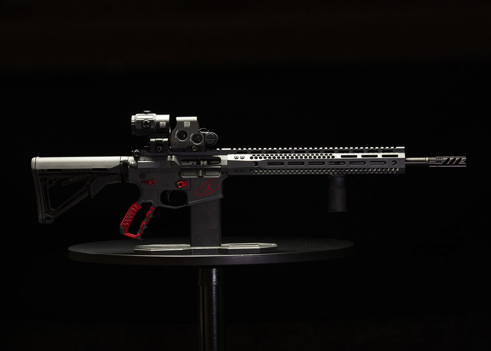 The Watchtower NSRO Type 15 Rifle: A Collector's Item Designed By Navy ...