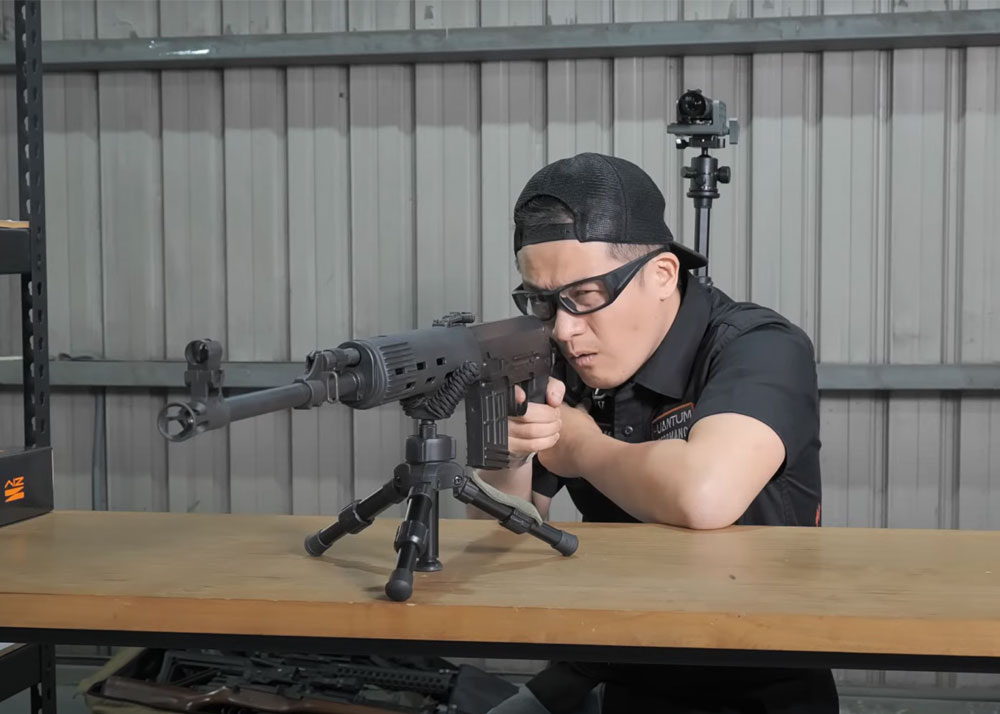 4UAD Smart Airsoft's LCT SVD-S AEG Honest Review | Popular Airsoft ...