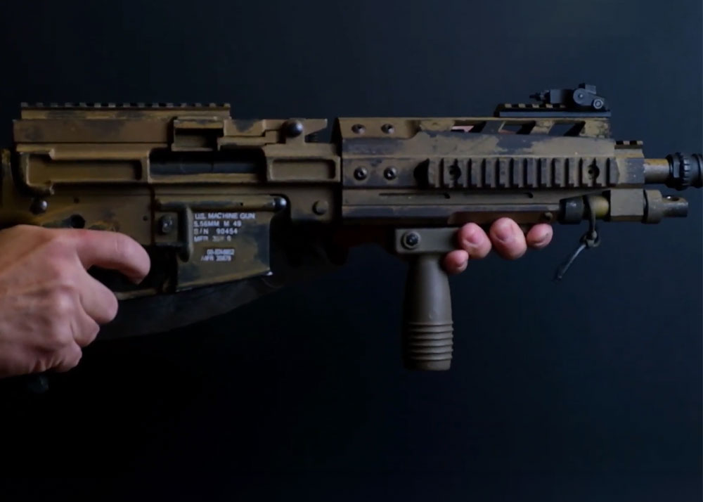 Customising The Poseidon Airsoft M4 AEG With Accessories | Popular ...