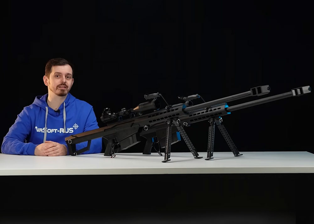 Snow Wolf M82 Barrett AEG Review By Alexander | Popular Airsoft: Welcome To The Airsoft World