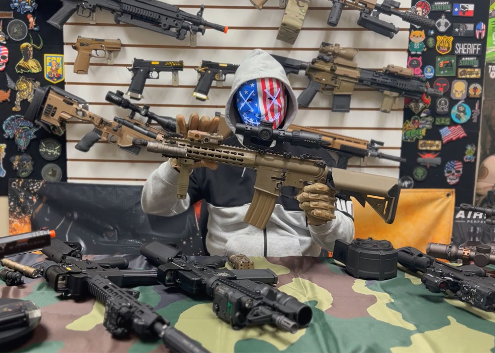 Airsoft Station: Accessorizing Your Airsoft Gun | Popular Airsoft ...