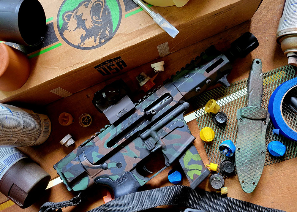 World Exclusive: MP7 RAL 8000 GBB | Popular Airsoft: Welcome To The ...