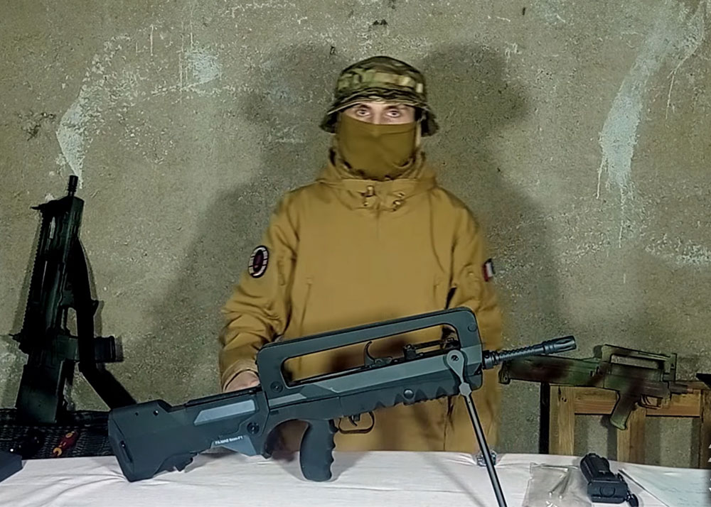 3D Printed FAMAS Felin AEG Conversion Kit Part 1 | Popular Airsoft ...