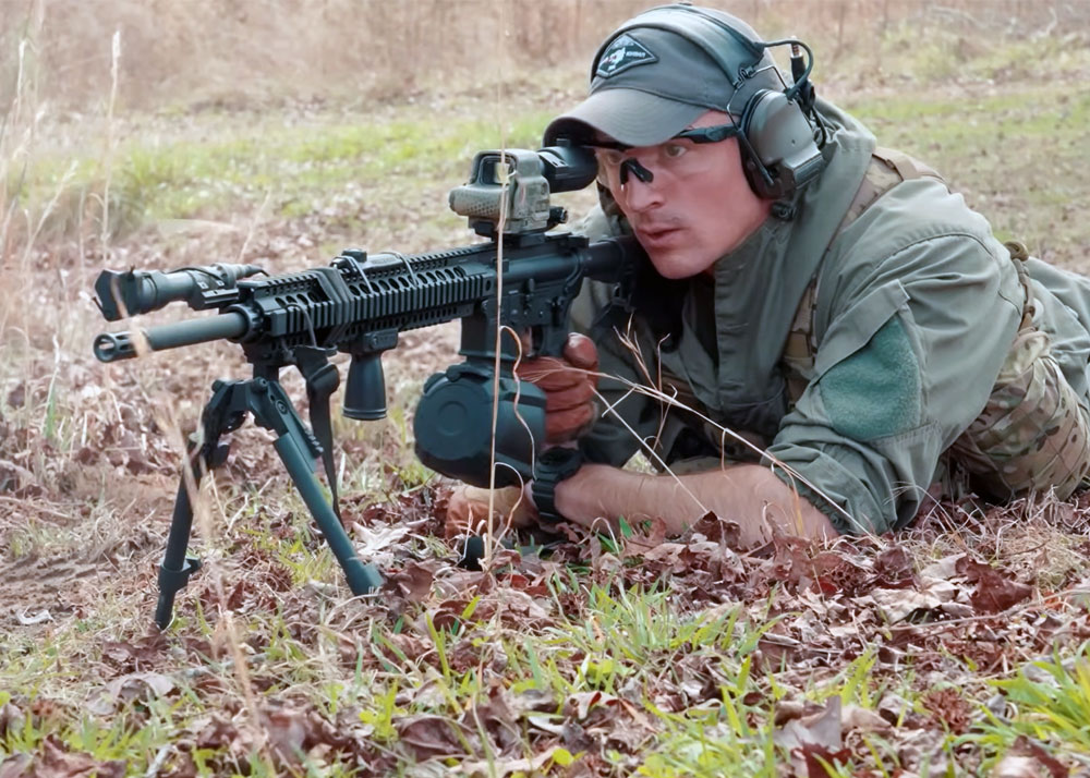 Blue Jean Operator: The RECCE LMG | Popular Airsoft: Welcome To The ...