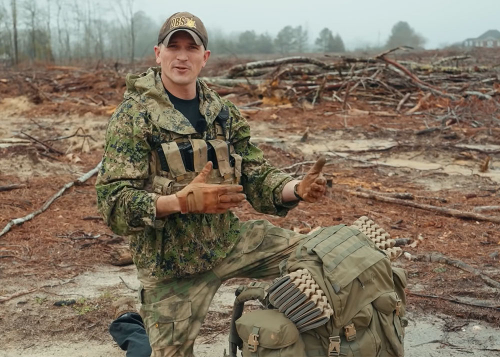 Rucksack Contents for a Cold Weather Patrol | Popular Airsoft: Welcome ...