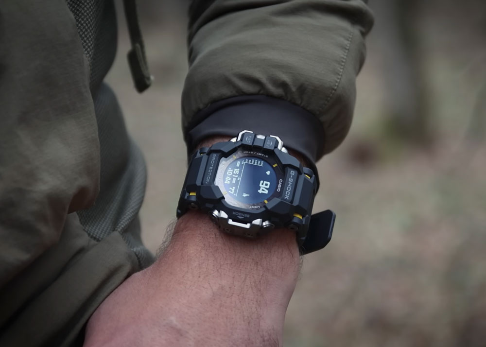 Casio Rangeman Against Apple Watch Pro & Garmin Fenix | Popular Airsoft ...