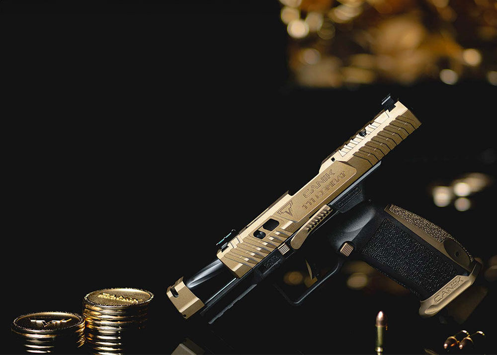 Canik & Taran Tactical Innovations Collaborate To Produce Affordable ...