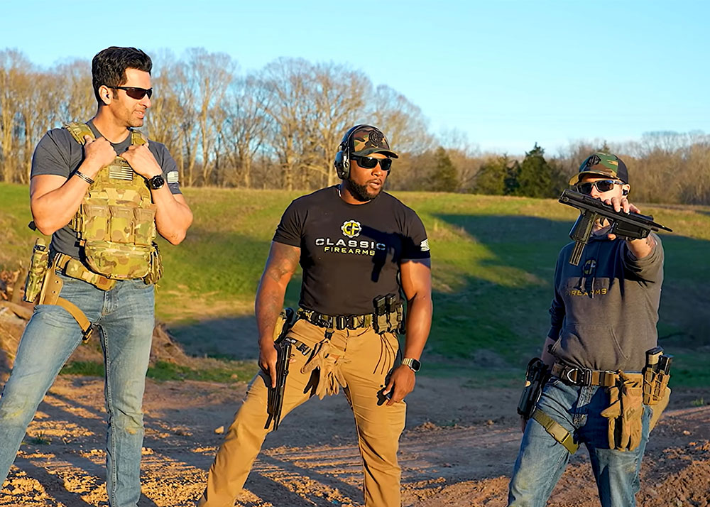 Classic Firearms: The Polish PM-63C RAK | Popular Airsoft: Welcome To ...