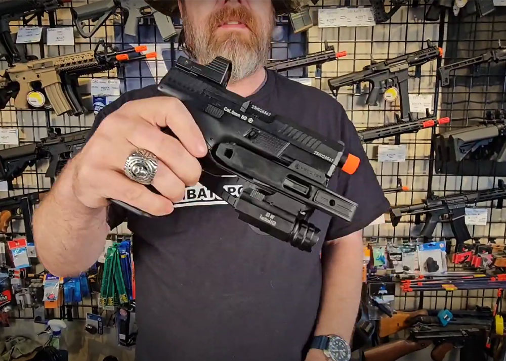 Combat Sport Supply: ASG Strike Systems Universal Holster | Popular ...