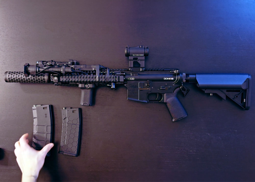 EMG Daniel Defense MK18 Unboxing & Modification | Popular Airsoft ...