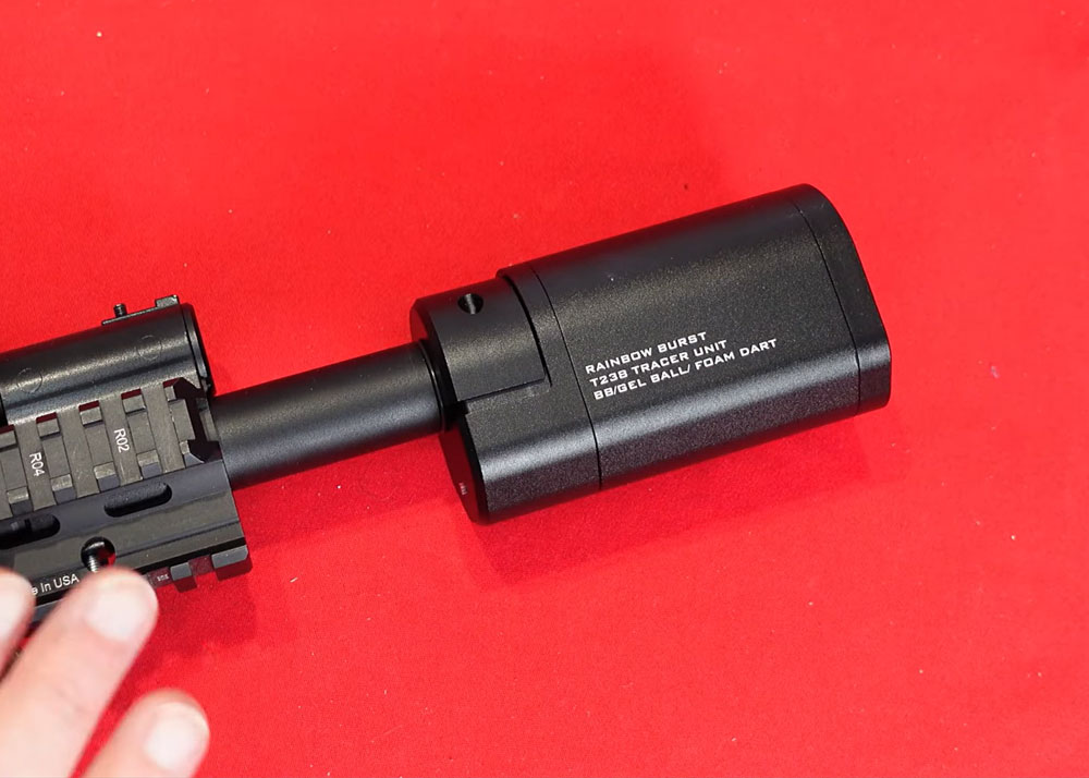 L'Antre Du Dingo: T238 RGB & Burst Tracer Unit | Popular Airsoft ...