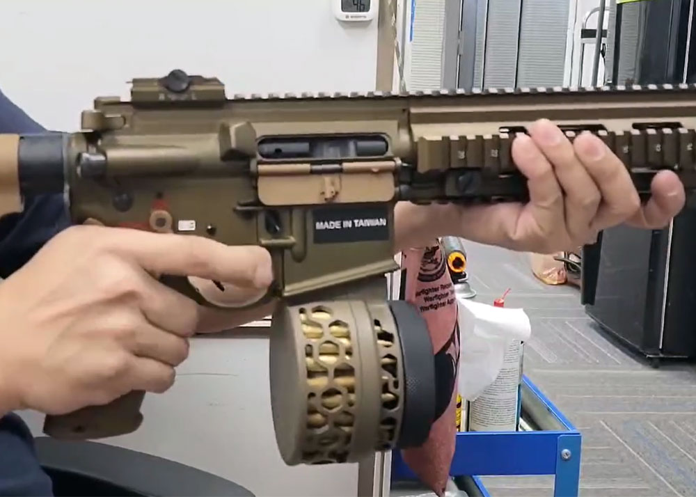 Dytac Xmag Gas Drum Mag For MWS/GHK/VFC GBBs | Popular Airsoft: Welcome ...