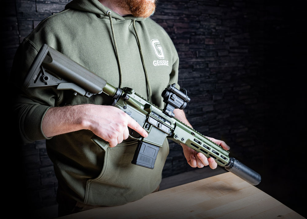 Geissele's Super Duty MOD1 SBR Promises Enhanced Performance ...