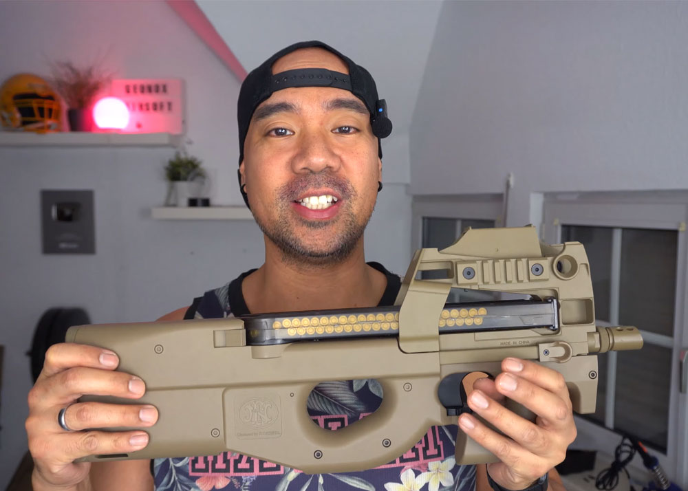 Geonox Airsoft Reviews The Cybergun P90 AEG | Popular Airsoft: Welcome ...