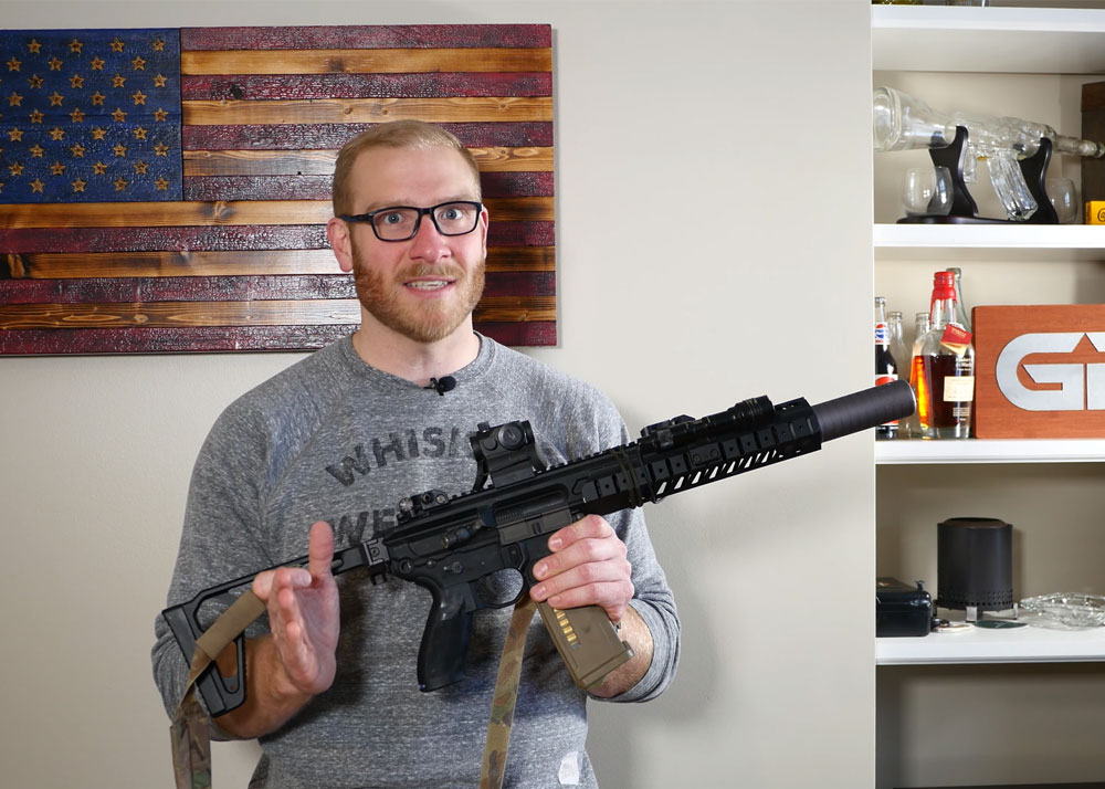 Gun Gamers Geeking Out About The SIG Air ProForce MCX AEG | Popular ...