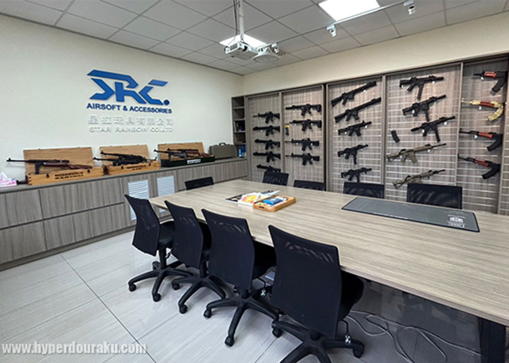 Hyperdouraku Visit SRC Head Office | Popular Airsoft: Welcome To The ...