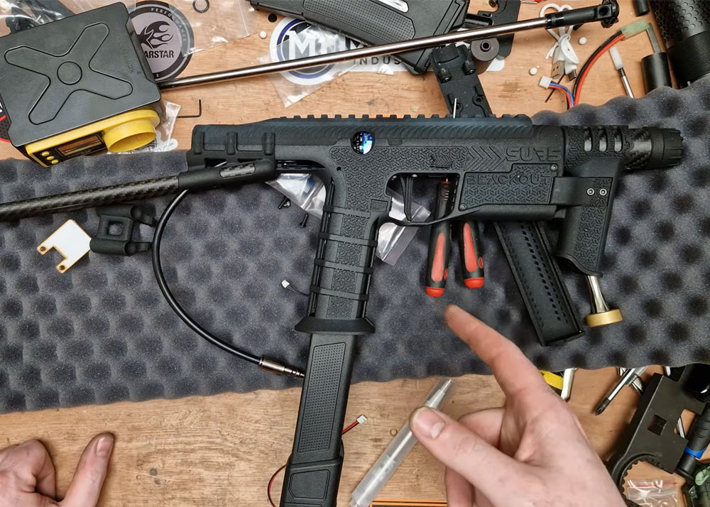 Jaeger Precision: ATI Airsoft SUB5 SMG | Popular Airsoft: Welcome To ...