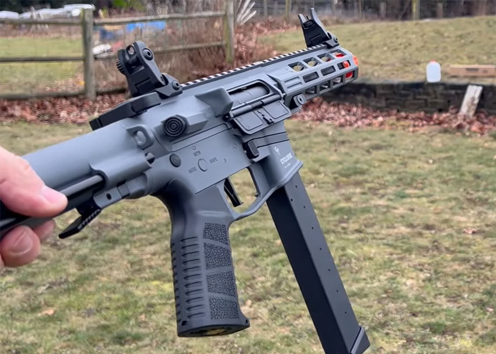 Game Face GFCR Cyclone AEG | Popular Airsoft: Welcome To The Airsoft World