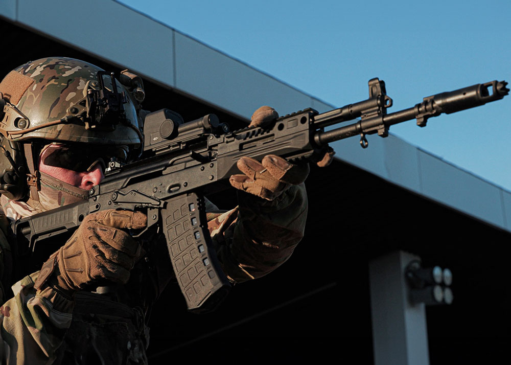 Kalashnikov Concern Delivers New Batch Of Improved AK-12 Assault Rifles | Popular Airsoft ...