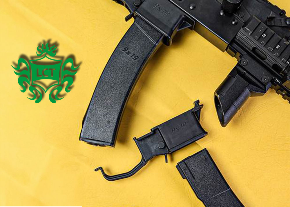 LCT PK422 9mm Magazine Adapter For LCK AEGs | Popular Airsoft: Welcome ...