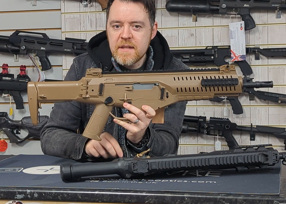 S&T Beretta ARX160 AEG Quick Rundown | Popular Airsoft: Welcome To The ...
