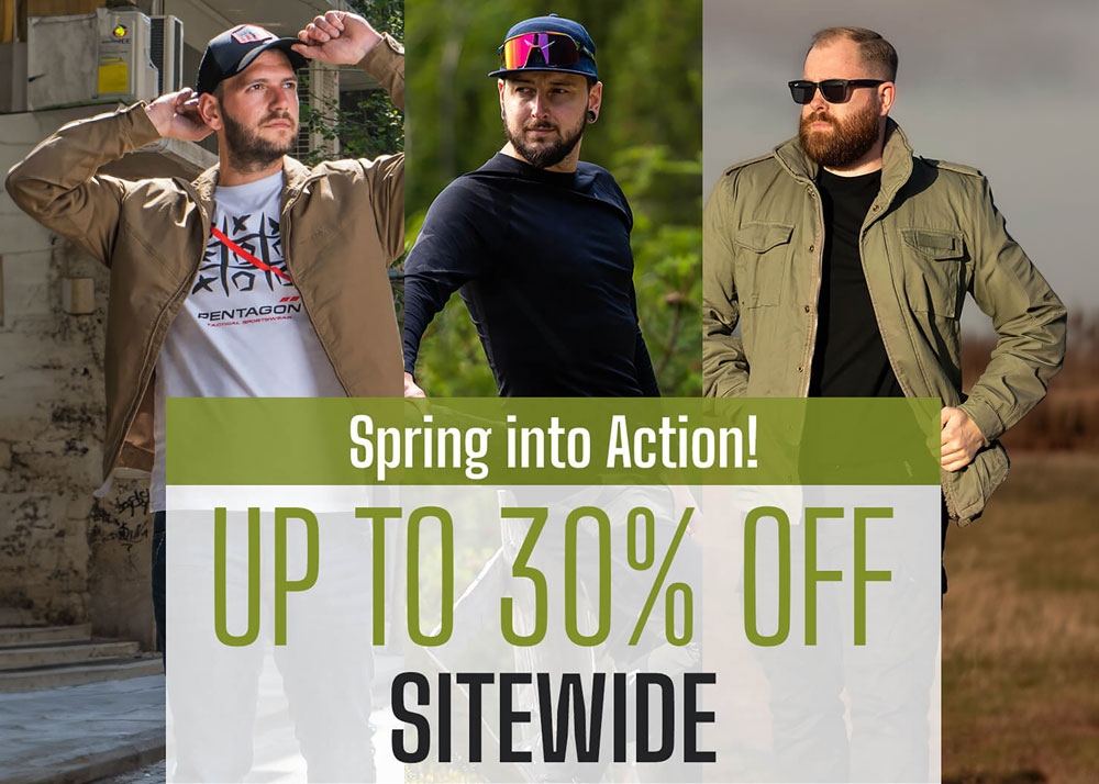 Military 1st Spring into Action Sale 2024 | Popular Airsoft: Welcome To ...