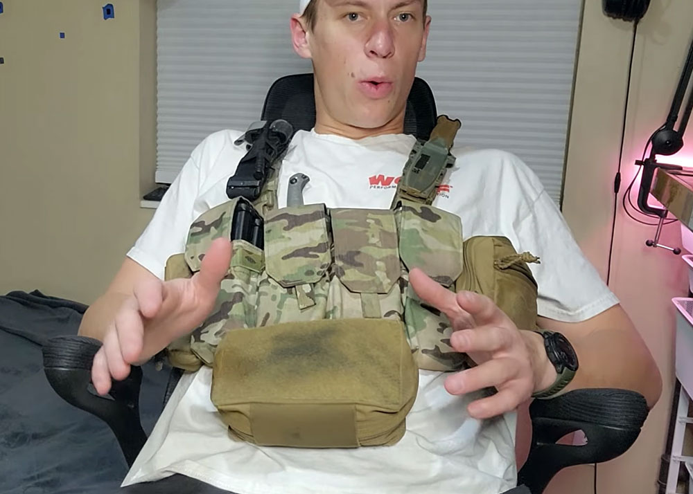 Onward Research Chest Rig | Popular Airsoft: Welcome To The Airsoft World