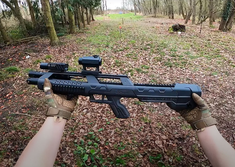 Rlux Custom Wire Mesh "Gray Fox" Mask | Popular Airsoft: Welcome To The ...