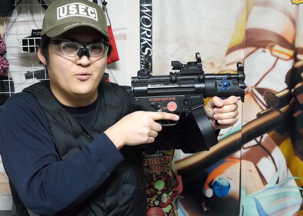 Tokyo Marui MP5K High Cycle AEG Test | Popular Airsoft: Welcome To The ...