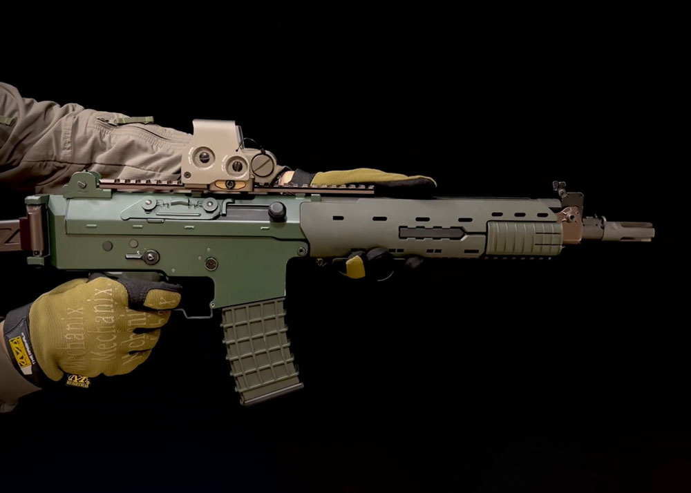 Prime Mech Airsoft's G&G GK5C 1.7 Joules Quiet & Perfect Build ...